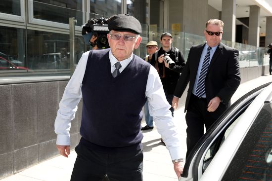 Don Spiers Father Sarah Spiers Leaves Editorial Stock Photo - Stock ...