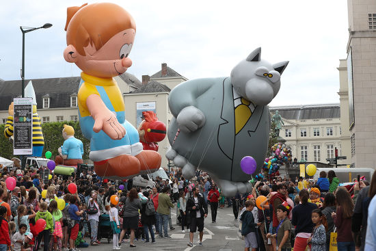 Balloons Day Parade Editorial Stock Photo - Stock Image | Shutterstock