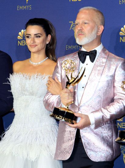 Penelope Cruz L Ryan Murphy R Editorial Stock Photo - Stock Image ...