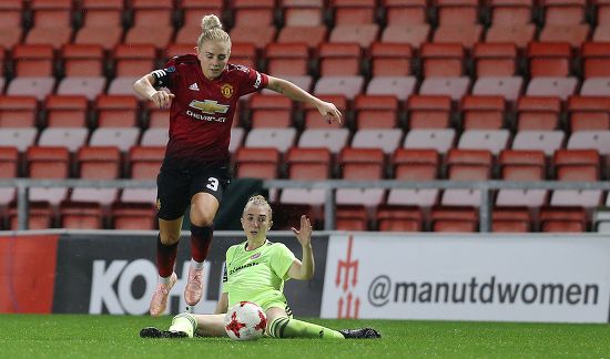 Alex Greenwood Manchester United Women Jade Editorial Stock Photo ...