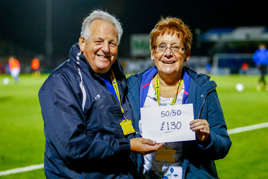 Half Time 5050 Draw Winner Editorial Stock Photo - Stock Image ...