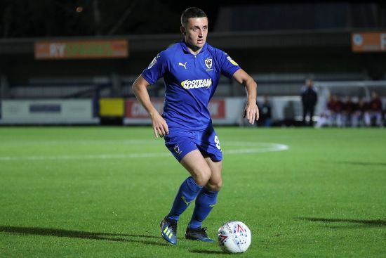 Afc Wimbledon Midfielder Anthony Hartigan 8 Editorial Stock Photo ...