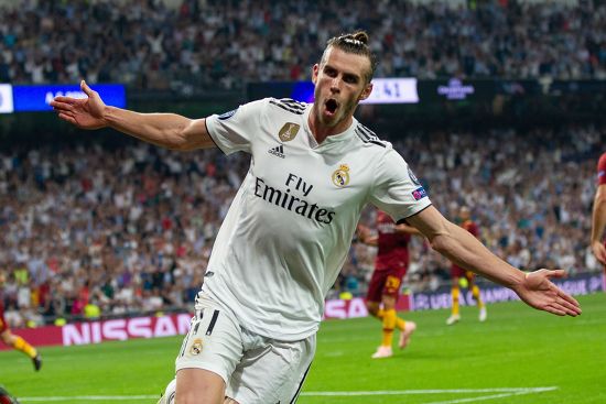 Gareth Bale Real Madrid Celebrating After Editorial Stock Photo - Stock ...
