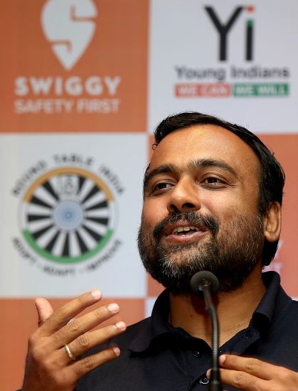 Rahul Bothra Chief Financial Officer Swiggy Editorial Stock Photo ...