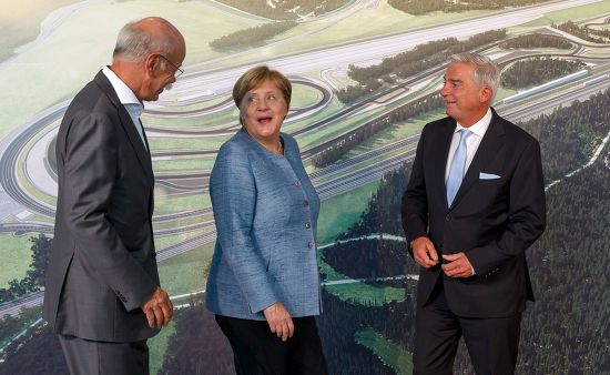German Chancellor Angela Merkel C Thomas Editorial Stock Photo - Stock ...