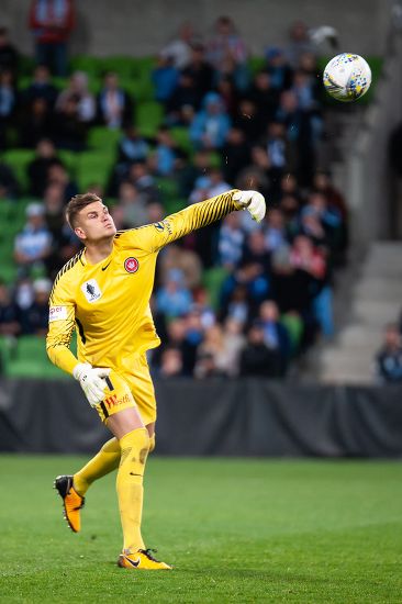Western Sydney Wanderers Goalkeeper Daniel Nizic Editorial Stock Photo ...