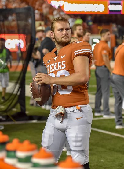 Austin Txlonghorn Kicker Jack Geiger 38 Editorial Stock Photo - Stock ...