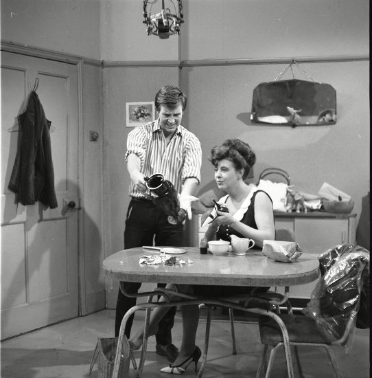 Philip Lowrie Dennis Tanner Pat Phoenix Editorial Stock Photo - Stock ...