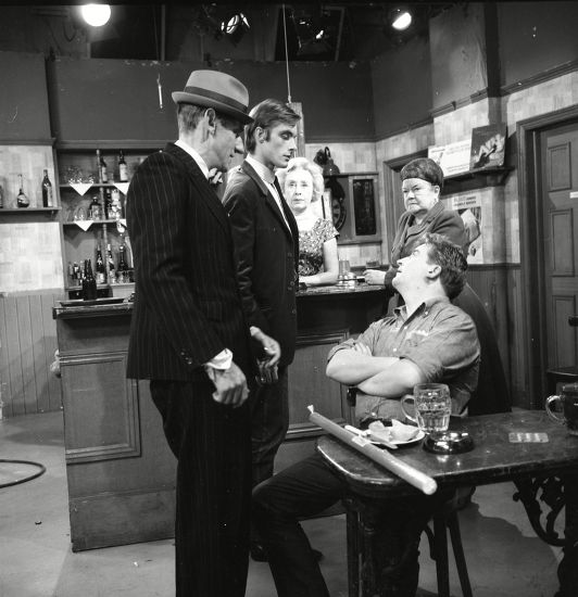 Gordon Rollings Charlie Moffitt Roger Adamson Editorial Stock Photo ...