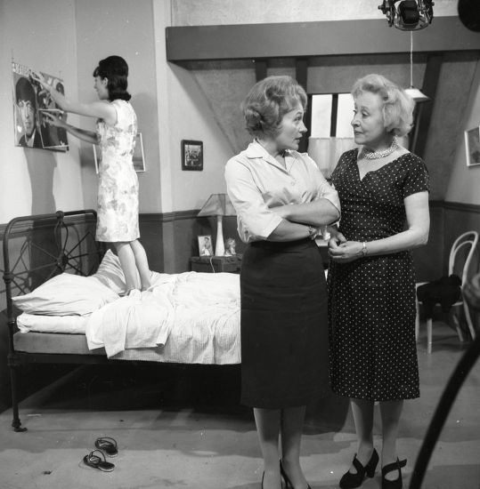 Jennifer Moss Lucille Hewitt Doreen Keogh Editorial Stock Photo - Stock ...