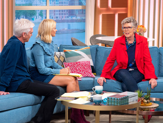 Phillip Schofield Holly Willoughby Prue Leith Editorial Stock Photo ...