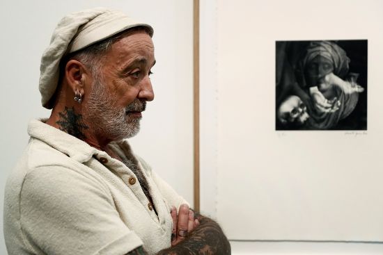 Spanish Photographer Alberto Garciaalix Poses He Editorial Stock Photo ...