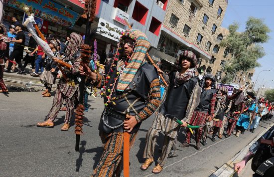 Iraqi Actors Perform Epic Imam Hussein Editorial Stock Photo - Stock ...