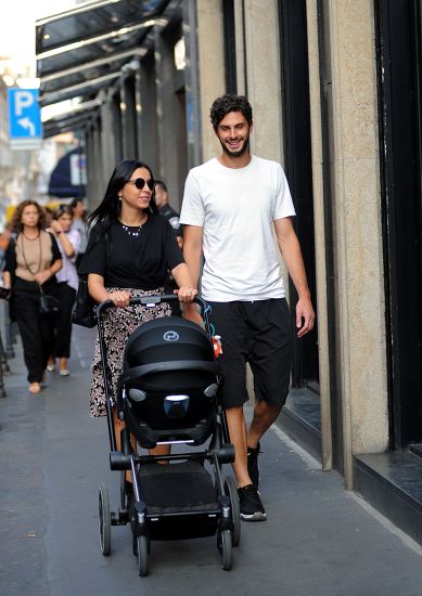 Giulia Lucarini Andrea Ranocchia Editorial Stock Photo - Stock Image ...