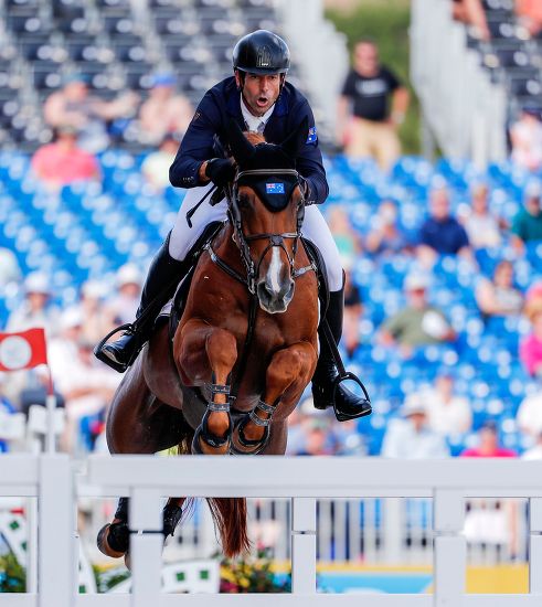 Rowan Willis Australia Competes Aboard Blue Editorial Stock Photo ...