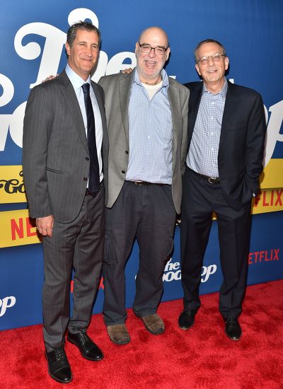 Randy Zisk Andy Breckman Howard Klein Editorial Stock Photo - Stock ...