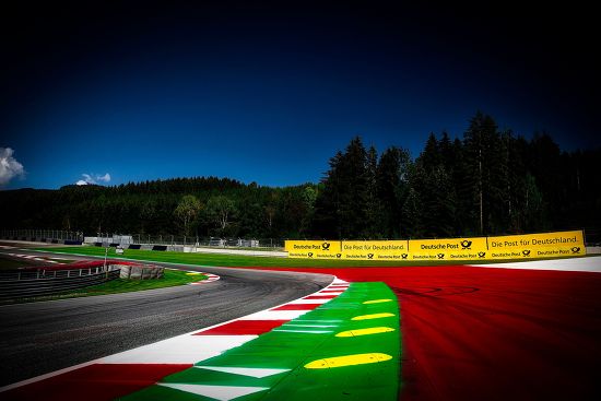 Race Track Curbs Kerbs Fia Formula Editorial Stock Photo - Stock Image ...