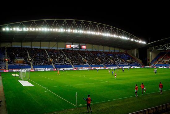 Ginsters Adverts On Pitchside Led Branding Editorial Stock Photo ...