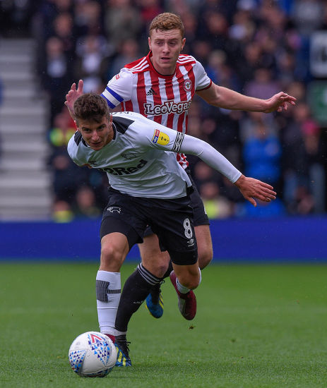 Mason Mount Derby County Lewis Macleod Editorial Stock Photo - Stock ...