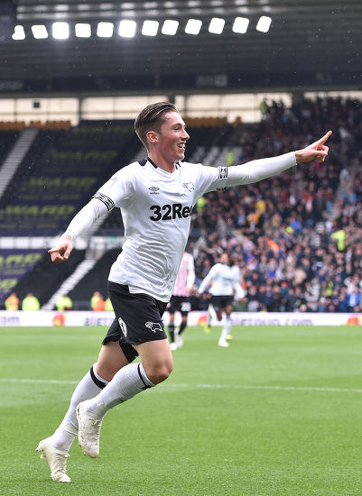 Harry Wilson Derby County Scores Equalising Editorial Stock Photo ...