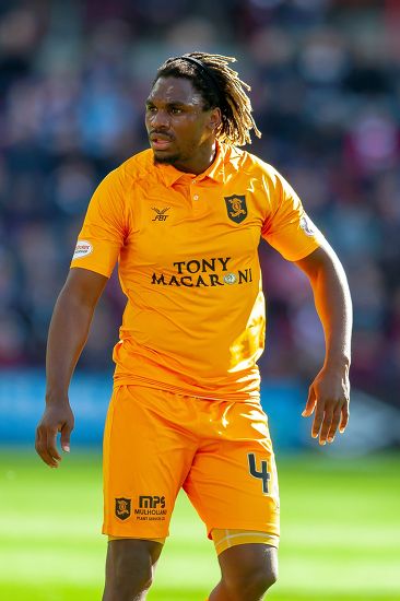 Dolly Menga 45 Livingston Fc During Editorial Stock Photo - Stock Image ...