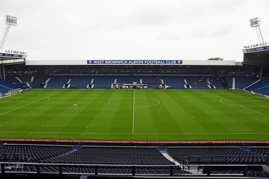 General View Inside Hawthorns Stadium During Editorial Stock Photo ...