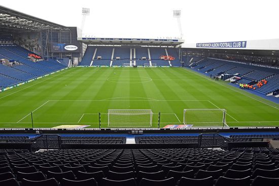 General View Inside Hawthorns Stadium During Editorial Stock Photo ...