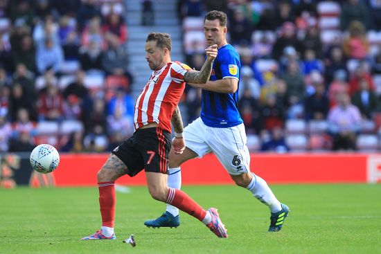 Chris Maguire Harrison Mcgahey During Efl Editorial Stock Photo - Stock ...