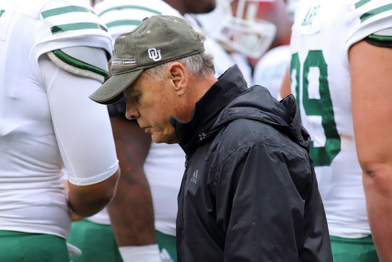 Ohio Bobcats Coach Frank Solich During Editorial Stock Photo - Stock ...