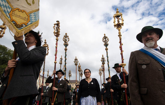 Processional Poles Carried During Shooting Club Editorial Stock Photo ...
