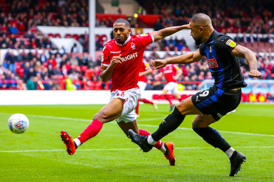 Kyle Vassell Rotherham United Whips Cross Editorial Stock Photo - Stock ...