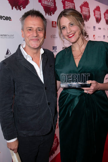 Katy Rudd Accepts Award Presented By Editorial Stock Photo - Stock ...