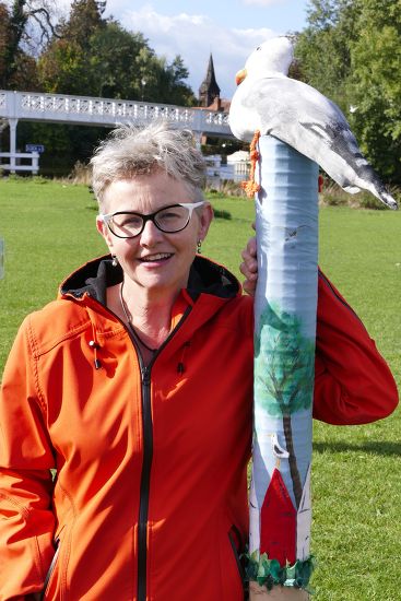 Equinox Together Art Installation Pangbourne Meadows Editorial Stock ...