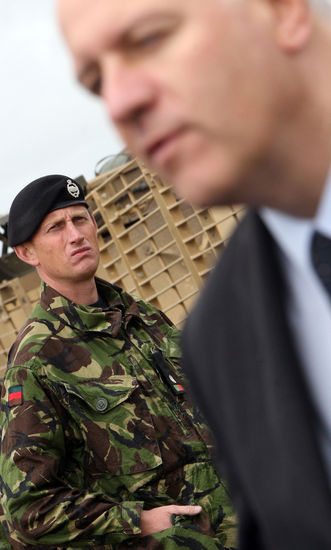 Troops 11 Light Brigade Take Part Editorial Stock Photo - Stock Image ...