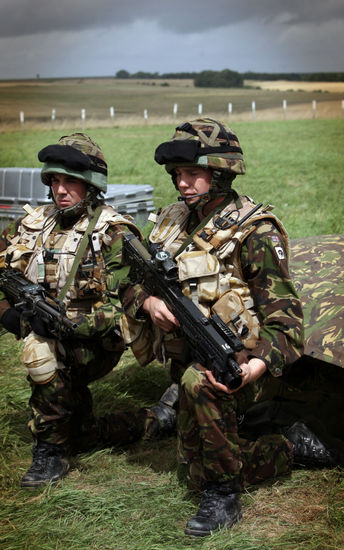 Troops 11 Light Brigade Take Part Editorial Stock Photo - Stock Image ...