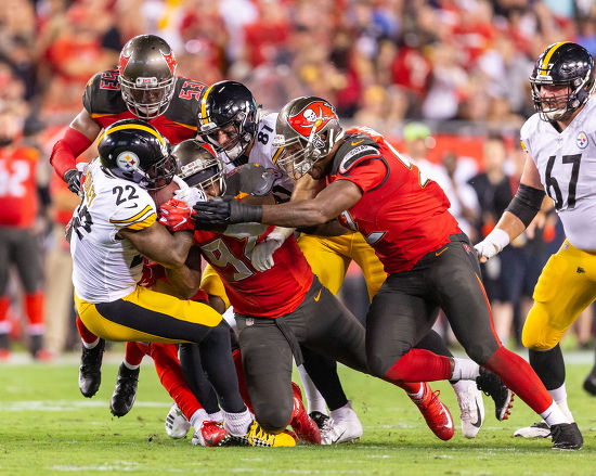 Pittsburgh Steelers Running Back Stevan Ridley Editorial Stock Photo ...