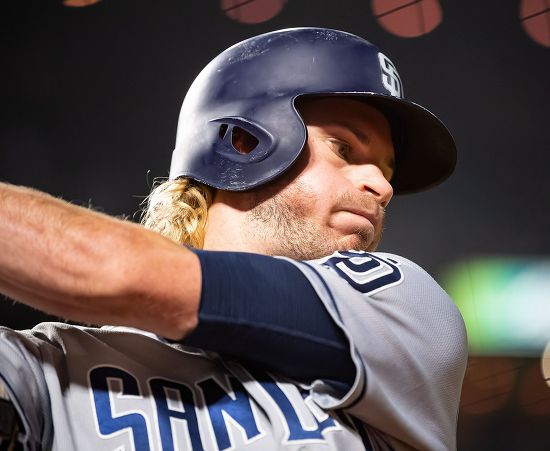 San Diego Padres Center Fielder Travis Editorial Stock Photo - Stock ...