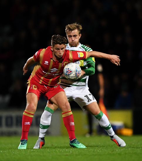 Jordan Houghton Milton Keynes Dons Alex Editorial Stock Photo - Stock ...