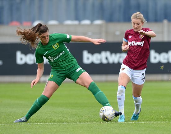 Amy Goddard Yeovil Town Ladies Battle Editorial Stock Photo - Stock ...