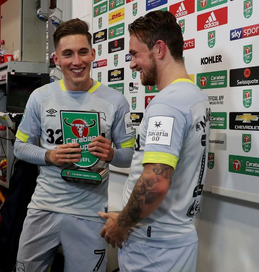 Harry Wilson Derby County His Carabao Editorial Stock Photo - Stock ...