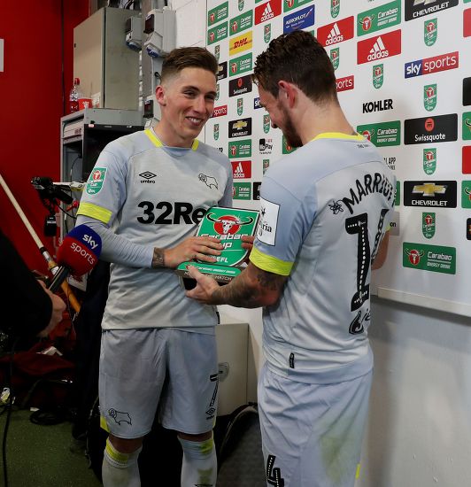 Harry Wilson Derby County His Carabao Editorial Stock Photo - Stock ...