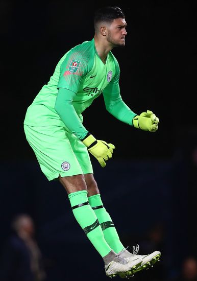 Arijanet Muric Manchester City Editorial Stock Photo - Stock Image ...
