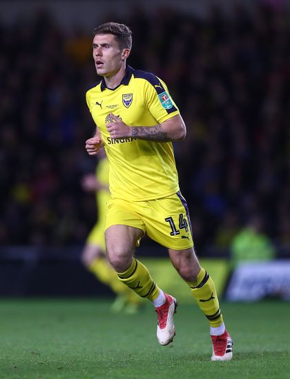 Josh Ruffels Oxford United Editorial Stock Photo - Stock Image ...