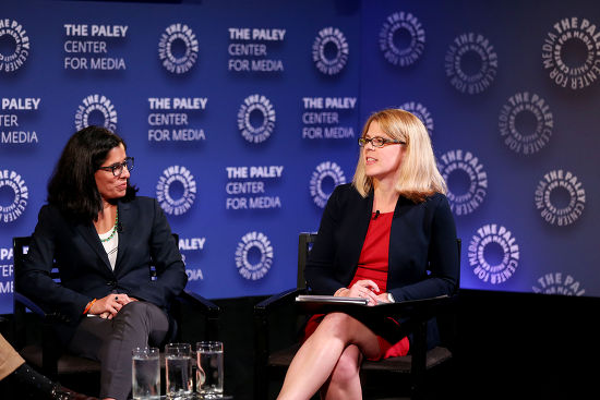 Seema Nanda Dr Erika Fowler Moderator Editorial Stock Photo - Stock ...