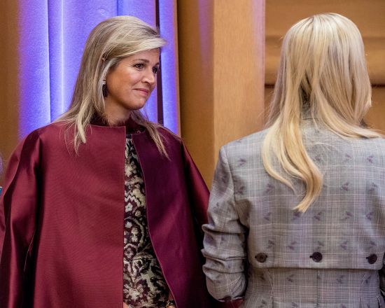 Queen Maxima Ivanka Trump Editorial Stock Photo - Stock Image ...