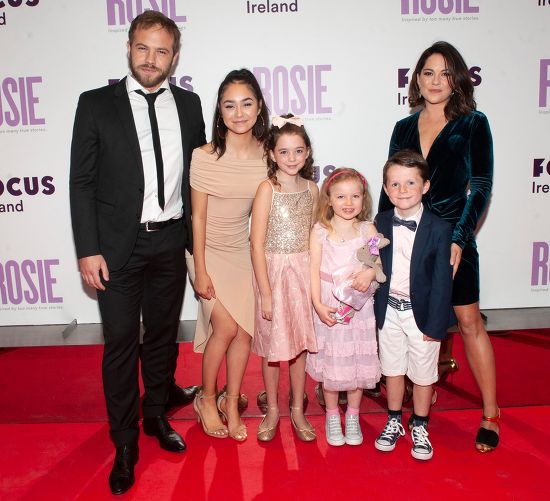 Moe Dunford Ellie Ohalloran Ruby Dunne - Foto de stock de contenido ...
