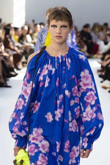Model On Catwalk Editorial Stock Photo - Stock Image | Shutterstock