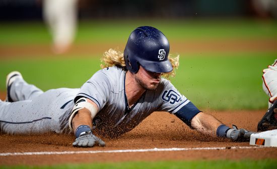 San Diego Padres Center Fielder Travis Editorial Stock Photo - Stock ...