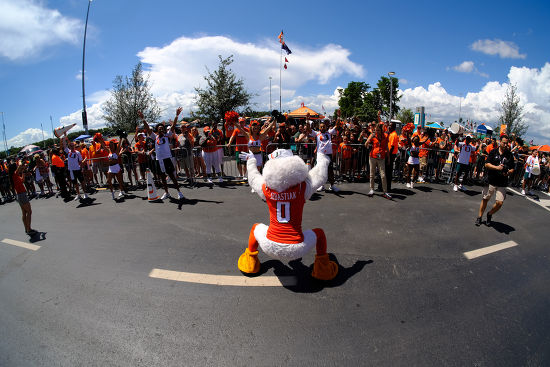 Sebastian Ibis Leads Fans Cheer Before Editorial Stock Photo - Stock ...