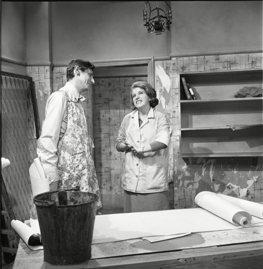 Gordon Rollings Charlie Moffitt Anne Reid Editorial Stock Photo - Stock ...